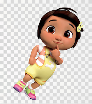 Free: Nina - Cocomelon Character, png image - nohat.cc