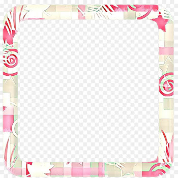 Free: Frames Pink M Rectangle RTV Pink Pattern, royal frame Frame ...
