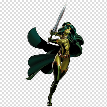 Free: Gamora Transparent Background PNG - nohat.cc