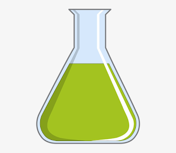 Free: Chemistry Bottle Png - Yellow Science Flask Png - Free ...