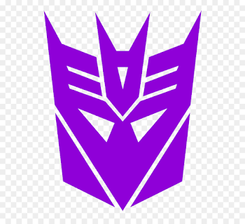 Free: Transformers Prime Decepticon Symbol - Free Transparent PNG ...