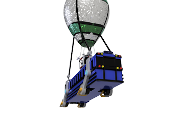 Free: HD Fortnite Battle Bus Png Transparent Background - Fortnite ...