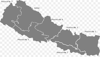 Nepal jogbani location map - Top vector, png, psd files on Nohat.cc
