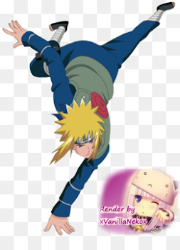 Free: Render Minato 13 - Minato Namikaze Render PNG Image | Transparent ...