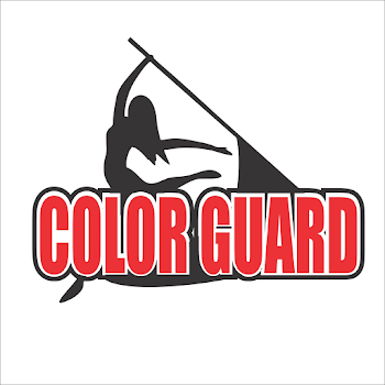 Free: Colour guard Color guard Flag Winter guard Clip art - Blank ...