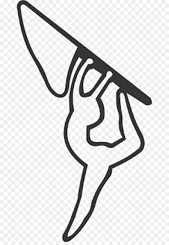 Free: Colour guard Color guard Flag Winter guard Clip art - Blank ...