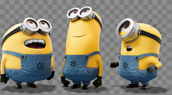 Free: Minion Transparent Background - Despicable Me Minions Hands Up ...