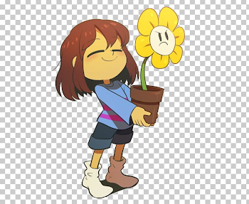 Free: Undertale Flowey Sprite Video Games EarthBound - sprite - nohat.cc