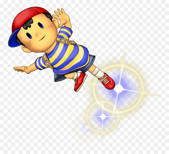 Free: Ness - Ness Earthbound Bat Transparent PNG - 430x600 - Free ...
