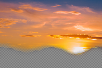 Free: Sunset PNG & Sunset Transparent Clipart Free Download - Sunset ...