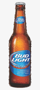 Free: Bud Light 6pk/12oz - 12 Oz Bud Light Bottle Transparent PNG ...