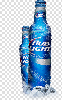 Free: Bud Light beer bottle transparent background PNG clipart - nohat.cc