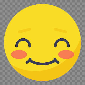 Free: Blushing Smiley Emoticon Emoji Clip art - Blushing Emoji PNG ...