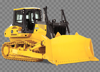 Free: Bulldozer PNG Image Transparent Background - nohat.cc