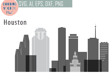 Free: houston - houston skyline transparent PNG image with transparent ...