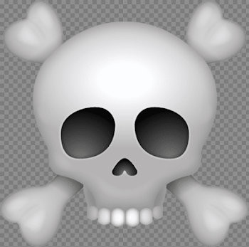 Free: Emoji Skull.PNG - nohat.cc