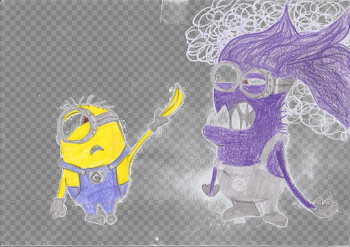 Free: Minion Transparent Background - Despicable Me Minions Hands Up ...