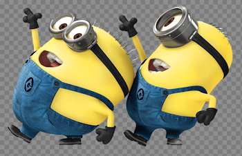 Free: Minion Transparent Background - Despicable Me Minions Hands Up ...
