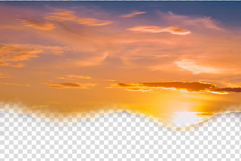 Free: Sunset PNG & Sunset Transparent Clipart Free Download - Sunset ...
