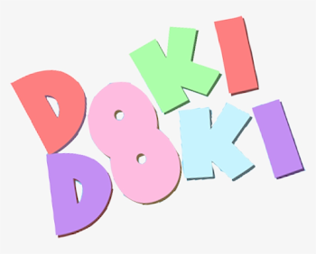 Free: Doki Doki Literature Club Logo Png (86+ images) - nohat.cc