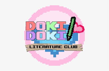 Free: Doki Doki Literature Club Logo Png (86+ images) - nohat.cc