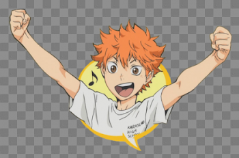 Free: Anime Haikyu!! , haikyuu transparent background PNG clipart ...