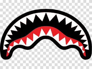 Free: Shark Teeth PNG Image Background - nohat.cc