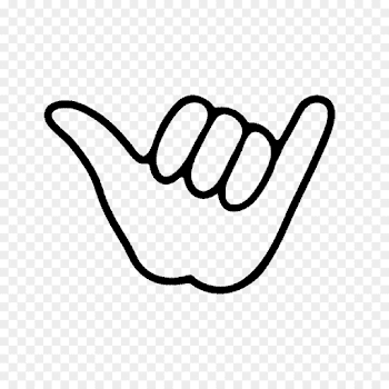 Free: Shaka Sign White png download - 600*540 - Free Transparent Shaka ...