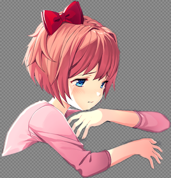 Free: SAYORI TRANSPARENT BACKGROUND. DOKI DOKI LITERATURE CLUB | Doki ... - nohat.cc