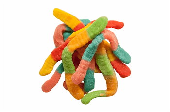 Free: Worm Clipart Gummy Worm - Gummy Worms Transparent Background ...