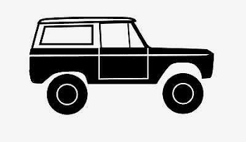 Free: Ford Bronco Vector File | drawing | Ford bronco, Bronco truck ...