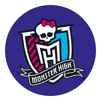 Free: Monster High, white and pink Monster High frame transparent ...