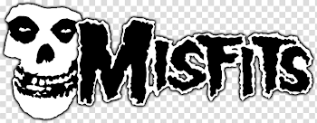 Free: Misfits Logo Png - Misfits Skull Black, Transparent Png ...