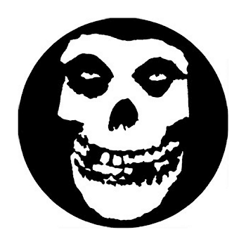 Free: Misfits Logo Png - Misfits Skull Black, Transparent Png ...