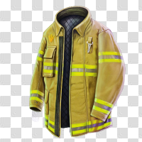 Free: Firefighter Clipart Clothes - Fireman Jacket Clipart - Free ...