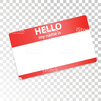 Free: Hello My Name Is Vector - Hello My Name Is Png, Transparent Png ...