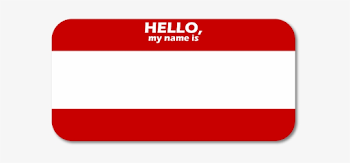 Free: Hello My Name Is Vector - Hello My Name Is Png, Transparent Png ...
