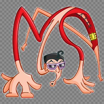 Free: Plastic Man PNG Pic - nohat.cc