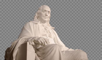 Free: Benjamin Franklin PNG Image Background - nohat.cc