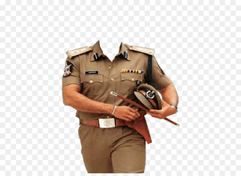 Free: Police woman frame png - nohat.cc