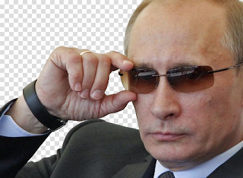 Free: SVG Vladimir Putin portrait vector drawing - nohat.cc