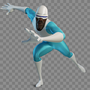 Free: Wallpaper and frozone.png lined up nicely on my desktop. - Album ...