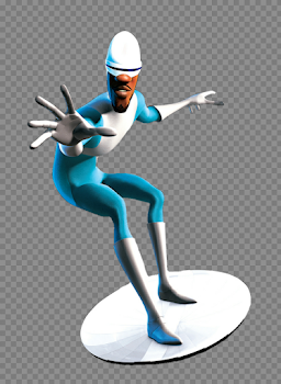 Free: The Incredibles Pixar Animated film Superhero movie - The ...