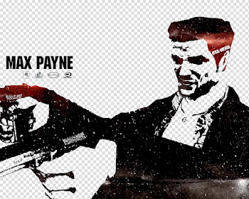 Free: Max Payne Logo Transparent Image - nohat.cc
