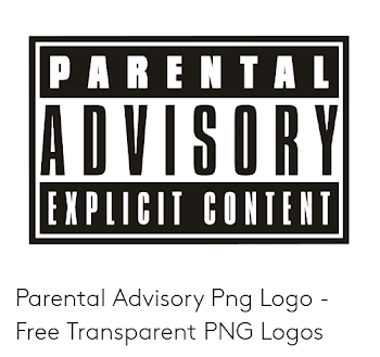 Free: 10 Grunge Parental Advisory Explicit Content (PNG Transparent ...