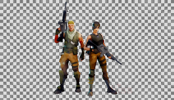 Free: Fortnite PNG Transparent Image - nohat.cc