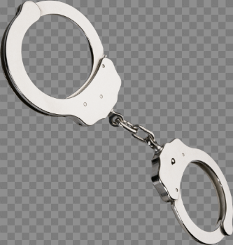 Free: Handcuffs PNG Background Image - nohat.cc