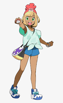 Free: Custom Female Pokemon Trainer - Female Pokemon Trainer Png ...