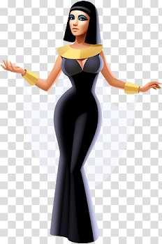 Free: Cleopatra Ancient Egypt Costume party, Egypt transparent ...