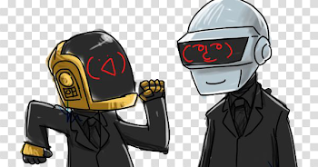 Free: Daft Punk Transparent Background PNG - nohat.cc